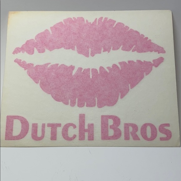 Dutch Bros | Other | Dutch Bros Lip Sticker Pink | Poshmark
